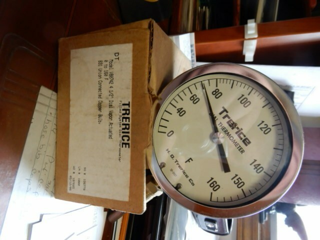 Trerice Dial Thermometer Model V80742 | eBay