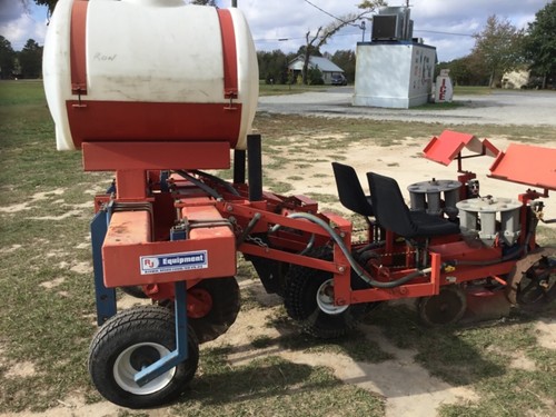 RJ Equipment 2 Row Carousel Planter | eBay