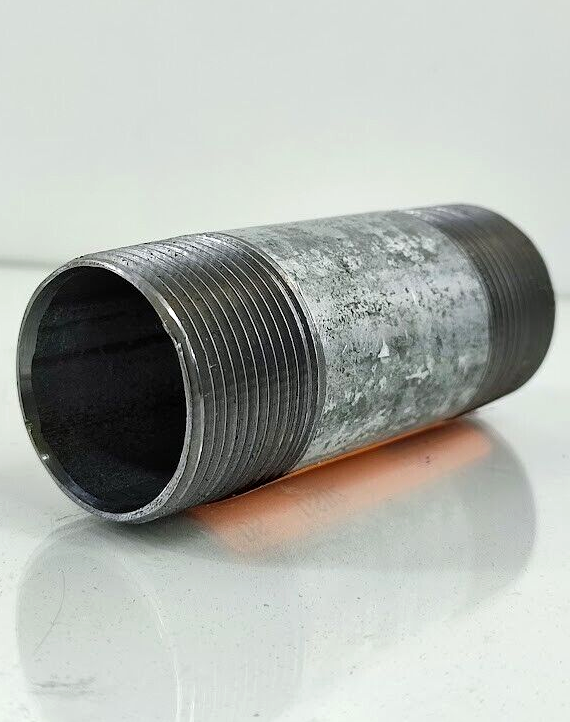 Southland 182869 1-1/4 in. x 4 in. MPT Pipe Galvanized Steel Nipple 566 ...