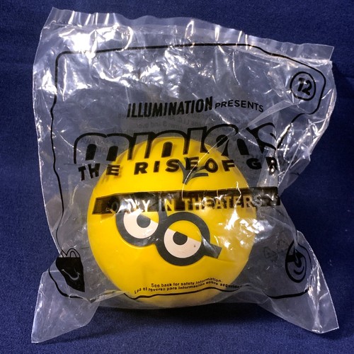 KEVIN Figure MINIONS Rise of Gru McDONALD'S HAPPY MEAL Toy BALL 12 ...