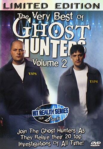 Ghost Hunters, Volume 2 - Very Best Of - DVD By Jason Hawes - VERY GOOD ...