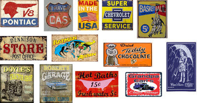 ho scale weathered building decals series 7 | eBay