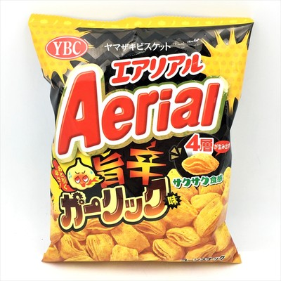 Yamazaki Biscuits Aerial Spicy Garlic Flavor-Corn Chips 70g 辣蒜香味玉米薯片 | eBay