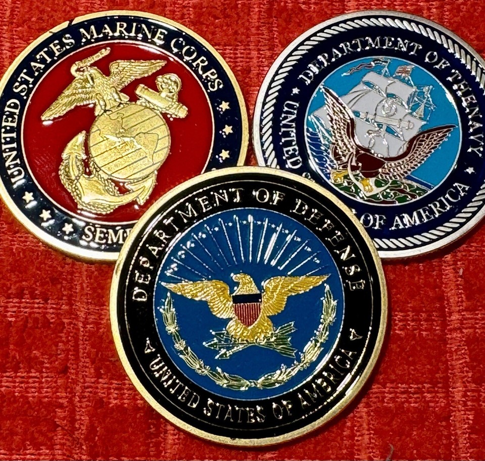 United States Navy Challenge Coin Set | eBay
