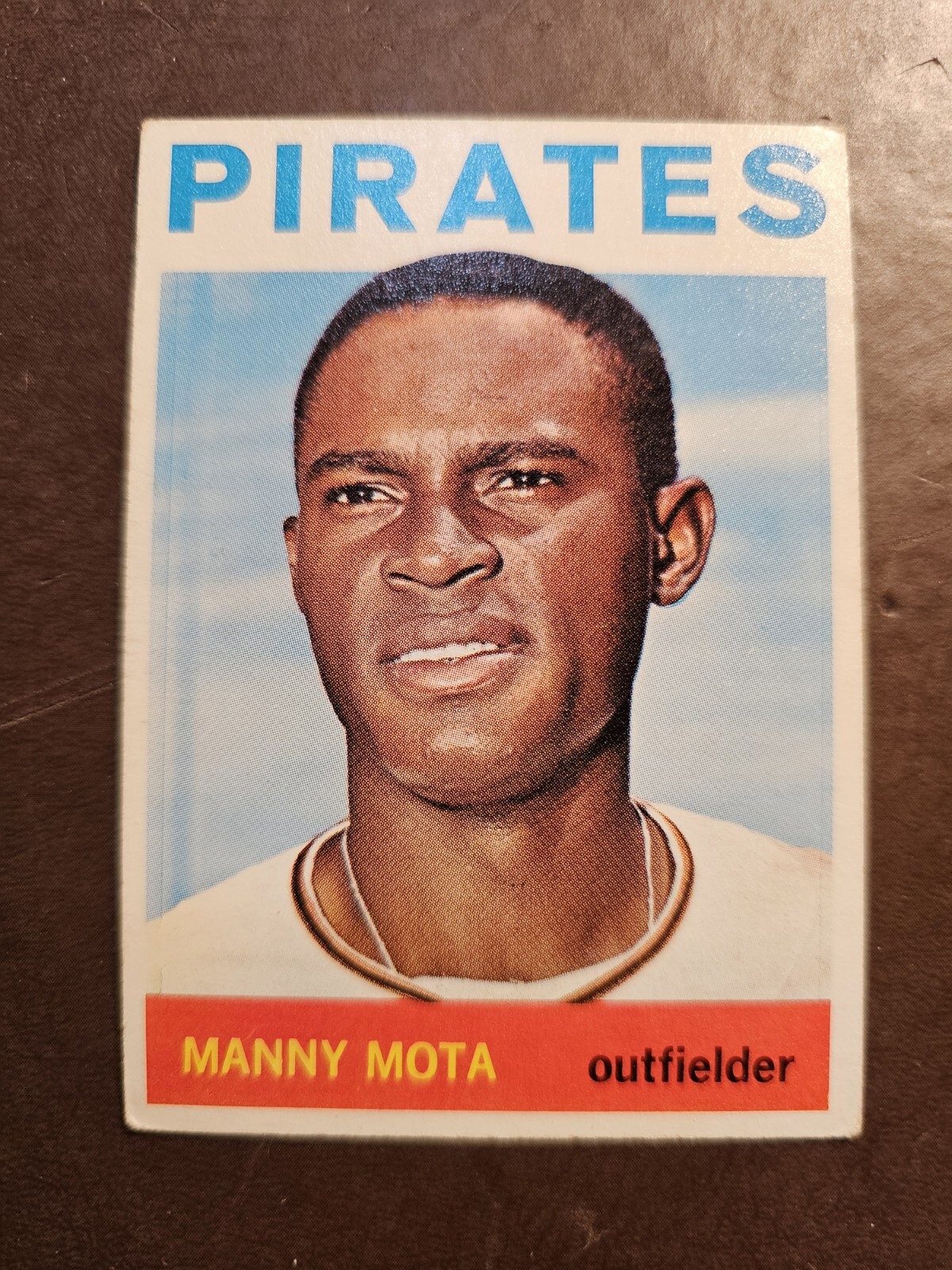 1964 Topps - #246 Manny Mota Pittsburgh Pirates 🔥 | eBay