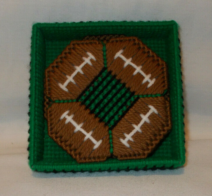 Handmade Plastic Canvas Coaster Sets | eBay