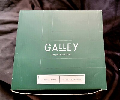 Galley 150 Wellness Pasta Maker Machine Stainless Steel | eBay