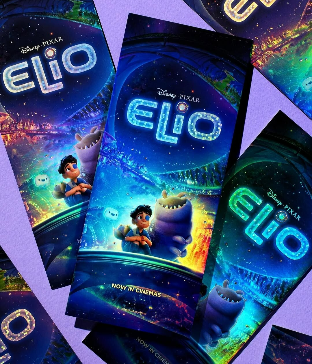 Elio 2025 Movie Ticket in Korea / Limited | eBay