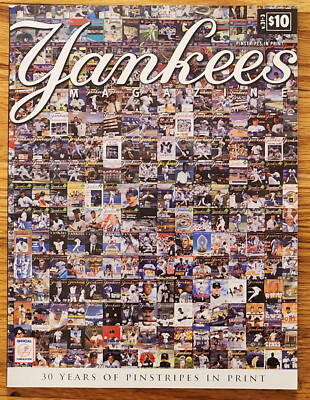 New York Yankees Magazine May 2010 Issue | eBay