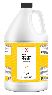 Hydrogen Peroxide 7% - 1 gallon | eBay