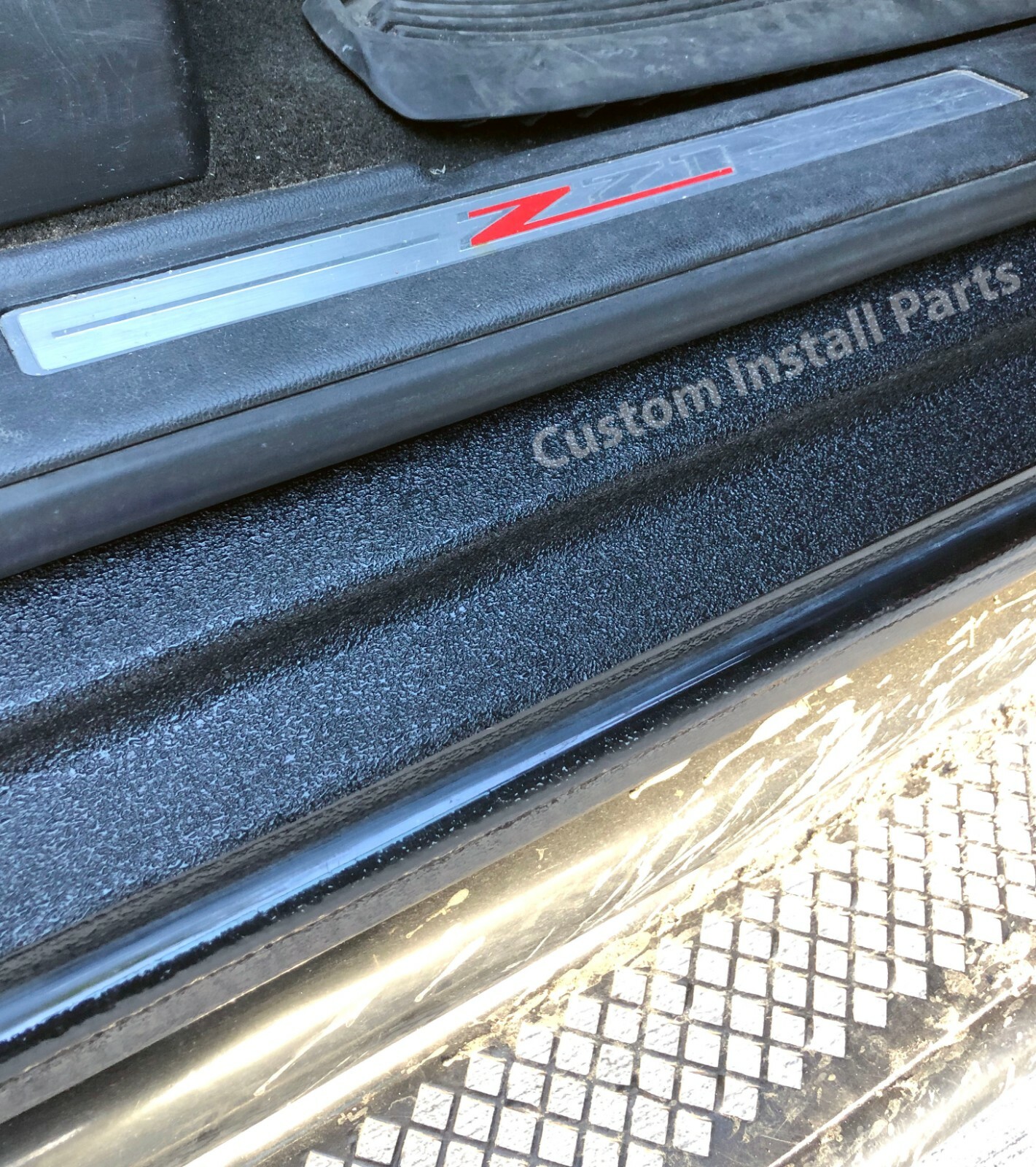 Anti-Slip Door Sill Threshold Scuff Shield Grip Trim Stickers Cover ...