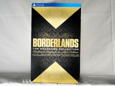 Borderlands The Handsome Collection Gentleman Claptrap in a Box Edition ...