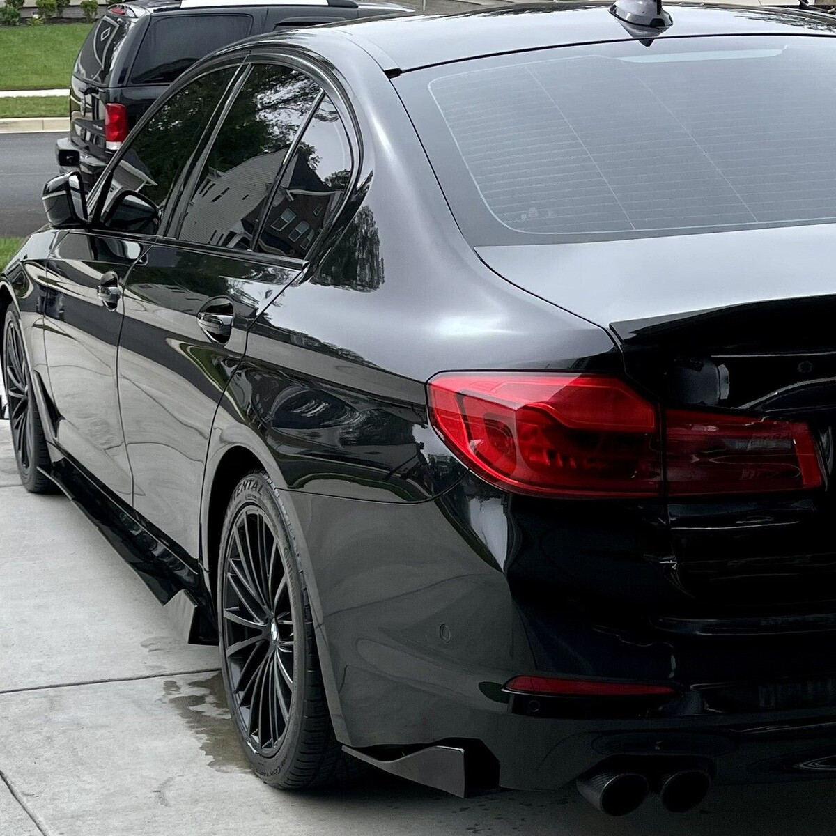 For Infiniti Q50 Side/ Skirt Extension Splitter Spoiler Lip 2m/78.7inch ...