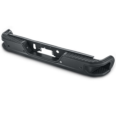 Fit 2020 - 2025 Chevy Silverado 2500HD Rear Bumper Complete Assembly ...