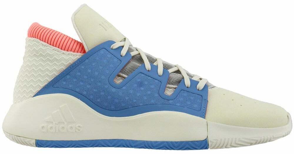 Size 13 - Adidas Pro Vision White Bahia Light Blue for sale online | eBay
