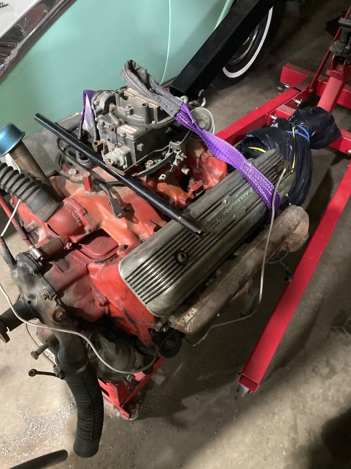 ford 292 cu in engine and transmission used | eBay