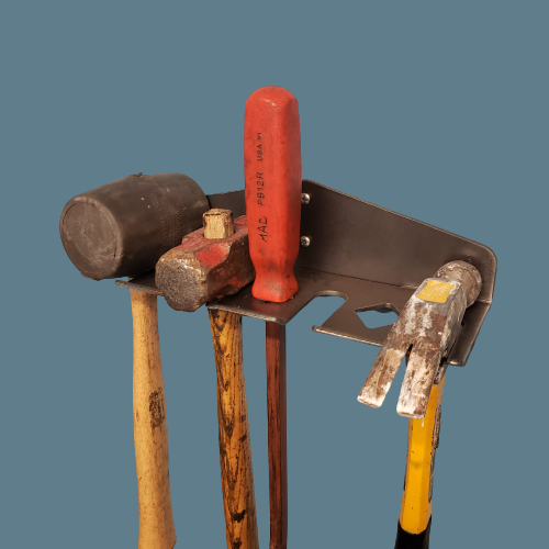Hammer Storage Rack - Multi tool storage rack - Wall mount - Made in ...