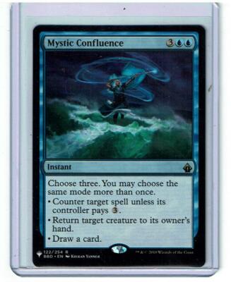 Mystic Confluence - Mystery Boosters - Magic the Gathering | eBay