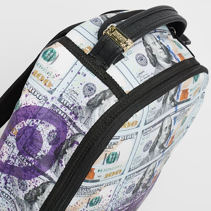Sprayground Money Splat Backpack🔥New Dollar Bookbag Travel Bag School ...