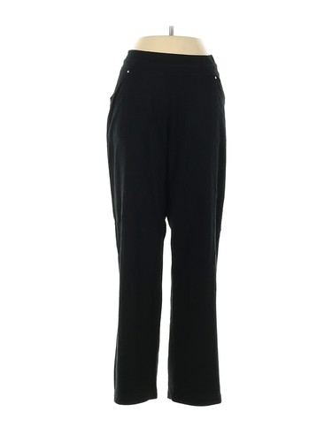 Onque Casuals Women Black Casual Pants L Petites | eBay