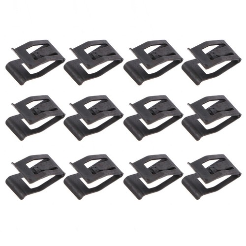 50 Pcs Metal Fastener Clips Car Retainer Vehicle Dash Retaining ...