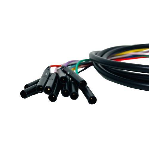 St Jude 401972 Extension Cable, Hexapolar, Octapolar & Decapolar, Black ...