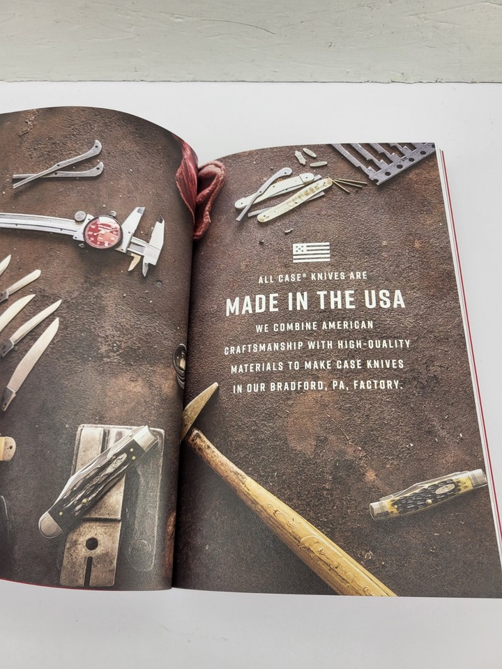 Case XX 2024 Illustrated Knife Pattern Guide Book USA 52507 | eBay