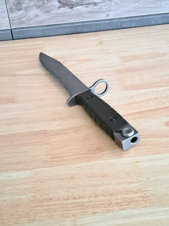 Vintage VICTORINOX Swiss Army Knife Bayonet Unused Rifle StG 90 Stgw ...