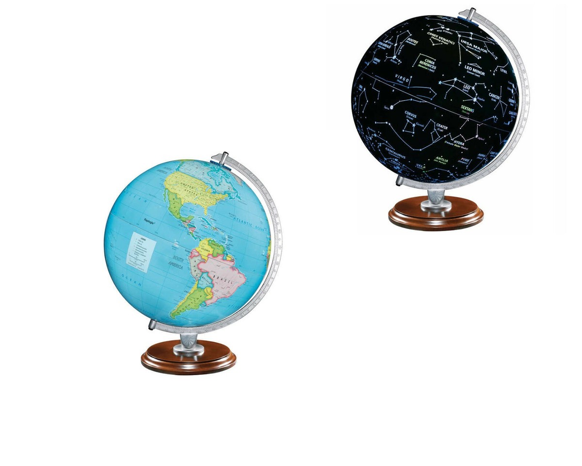 Replogle 12 Day Night Illuminated Globe Costco, 53% OFF