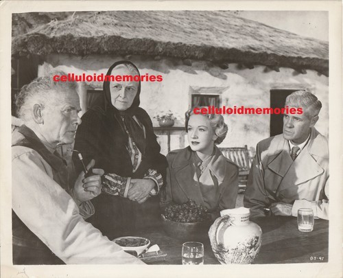 Photo 1950 Guilty of Treason Elisabeth Risdon Bonita Granville Bickford ...