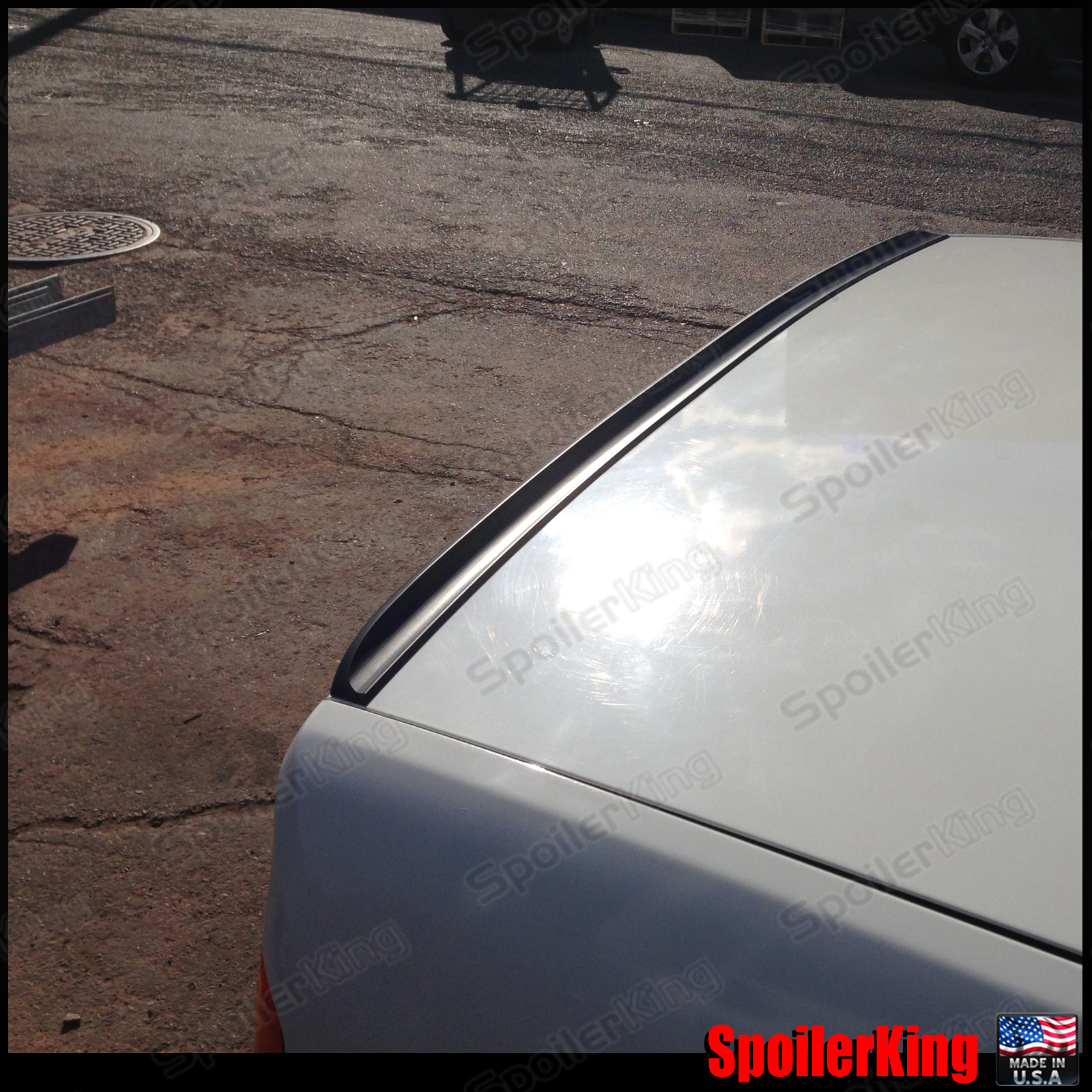 Rear Trunk Lip Spoiler Wing (Fits: BMW e34 5 series 1986-96 ...