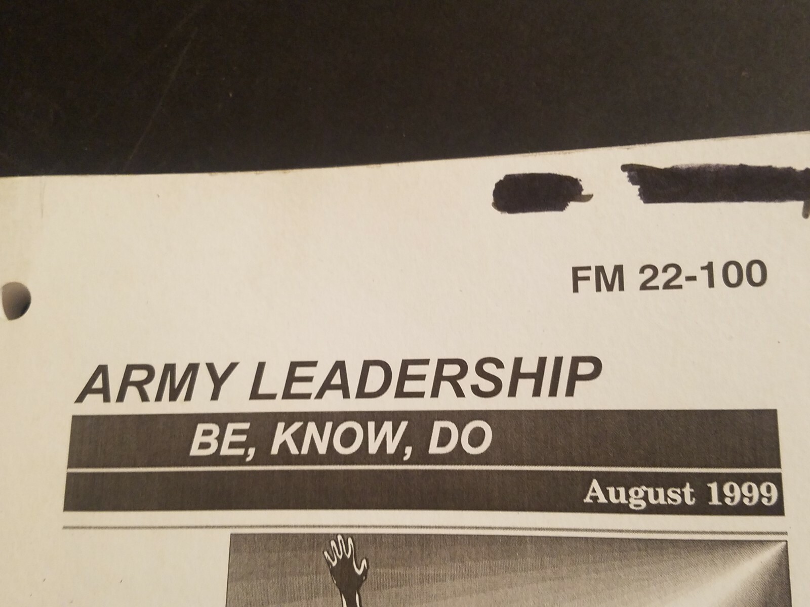 Army Leadership Be Know Do | eBay