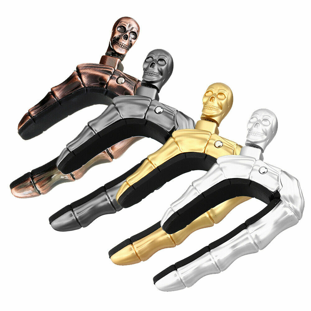 Guitar Capo Unique Adjustable Skull knob Design for Classical Acoustic ...