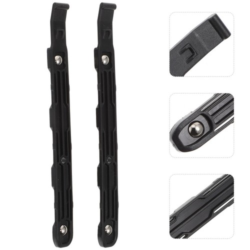 1Pair Plastic Hard Drive Rails for Easy Installation Desktop Computers ...