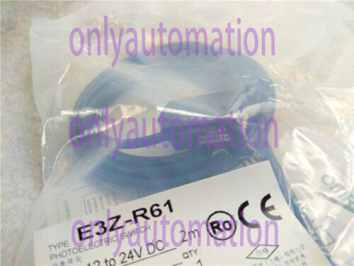 Omron E3Z-R61 Photoelectric Switch Sensor E3ZR61 New Free Shipping 1PCS ...
