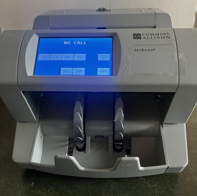 Money Handling & Counting - Cummins Counter