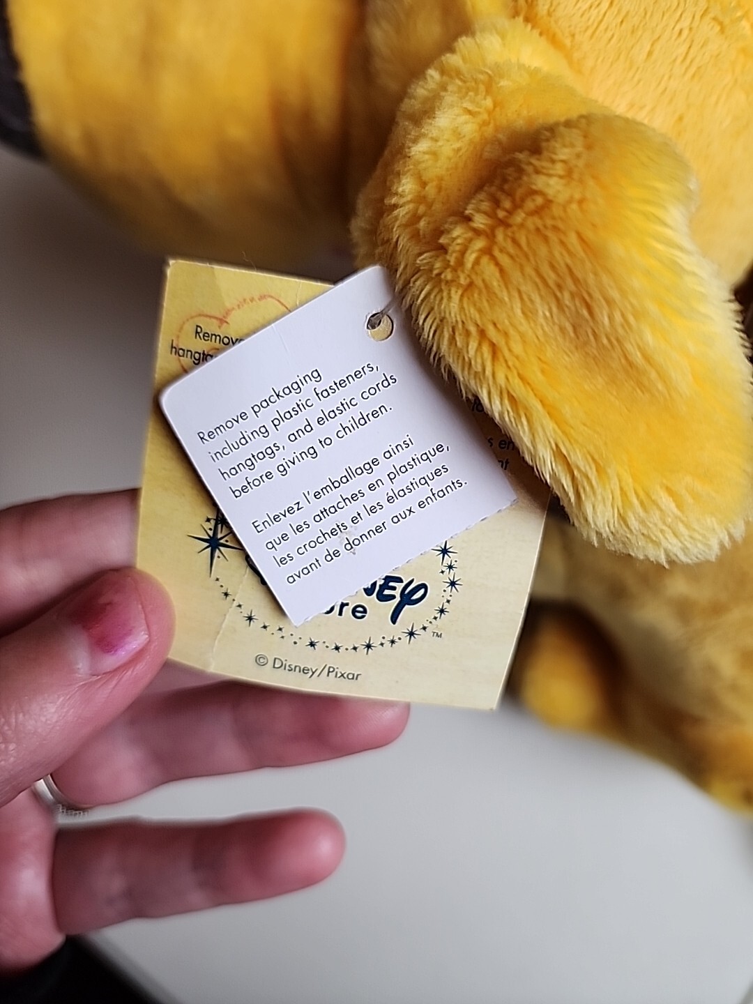 Disney Dug Doug Dog Talking Plush up Pixar Movie Stuffed Animal 15" L81 ...