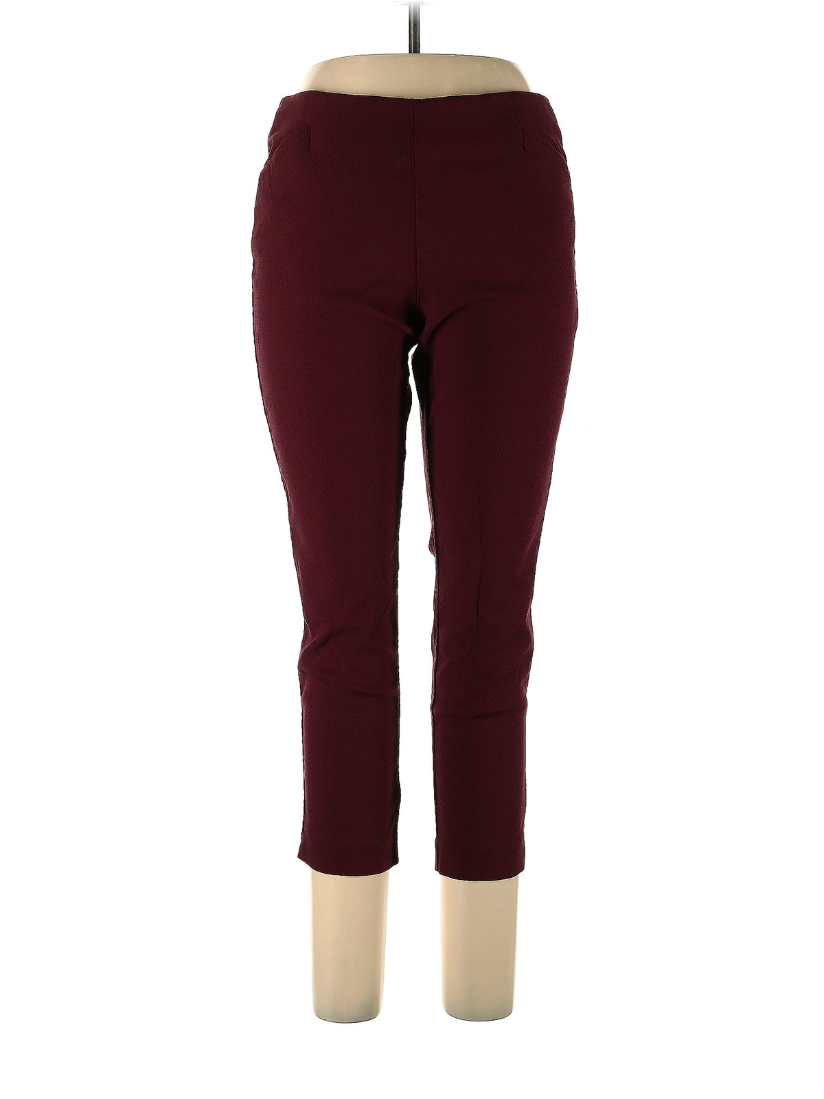 Van Heusen Women Red Khakis 12 | eBay