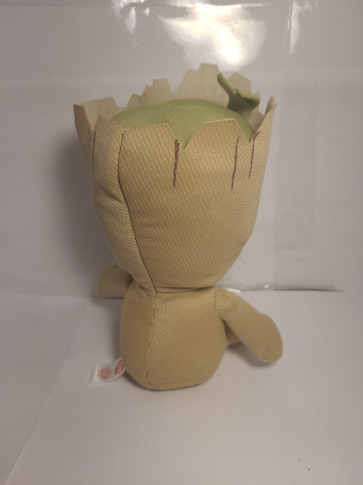 Ty Groot Plush Beanie Babies Marvel Guardians Of The Galaxy Toy ...