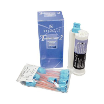 Danville Materials 90158 Turbo Temp 2 Temporary Crown & Bridge Material ...