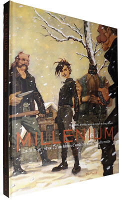 MILLENIUM - LA FILLE QUI REVAIT D'UN BIDON..... : L'INTEGRALE (INTEGRALE#DUPUIS) | eBay