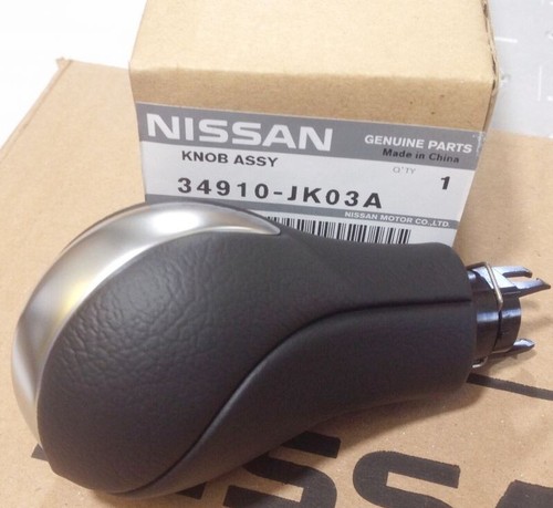 Nissan Genuine Infiniti shift knob 34910-JK03A G25 G37 FX37 EX37 QX70 ...