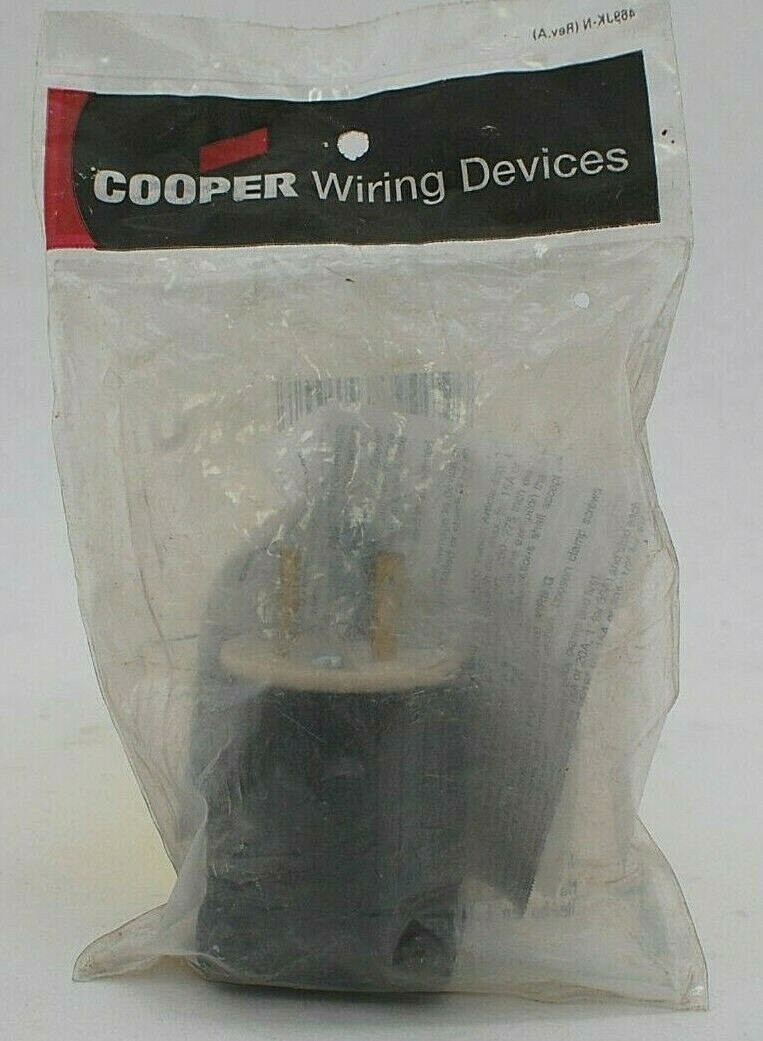 Eagle L1020p Locking Plug 20a 125/250v NEMA L10-20p for sale online | eBay