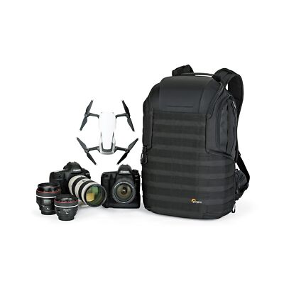 Lowepro ProTactic 450 AW II Black Pro Modular Backpack with Recycled ...