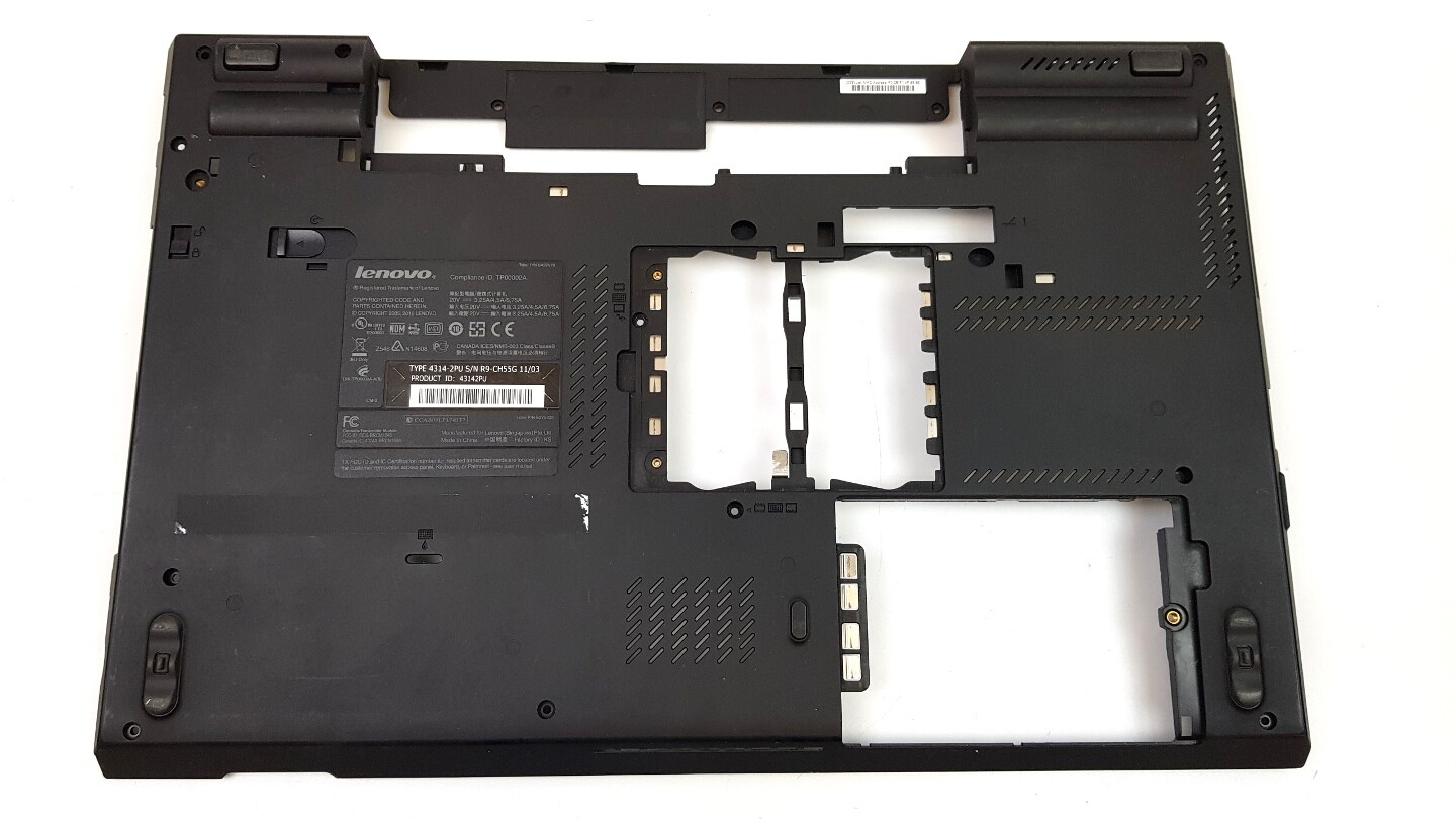 Lenovo ThinkPad W510 Laptop Bottom Base Case Cover Black 60.4CU09.002 ...