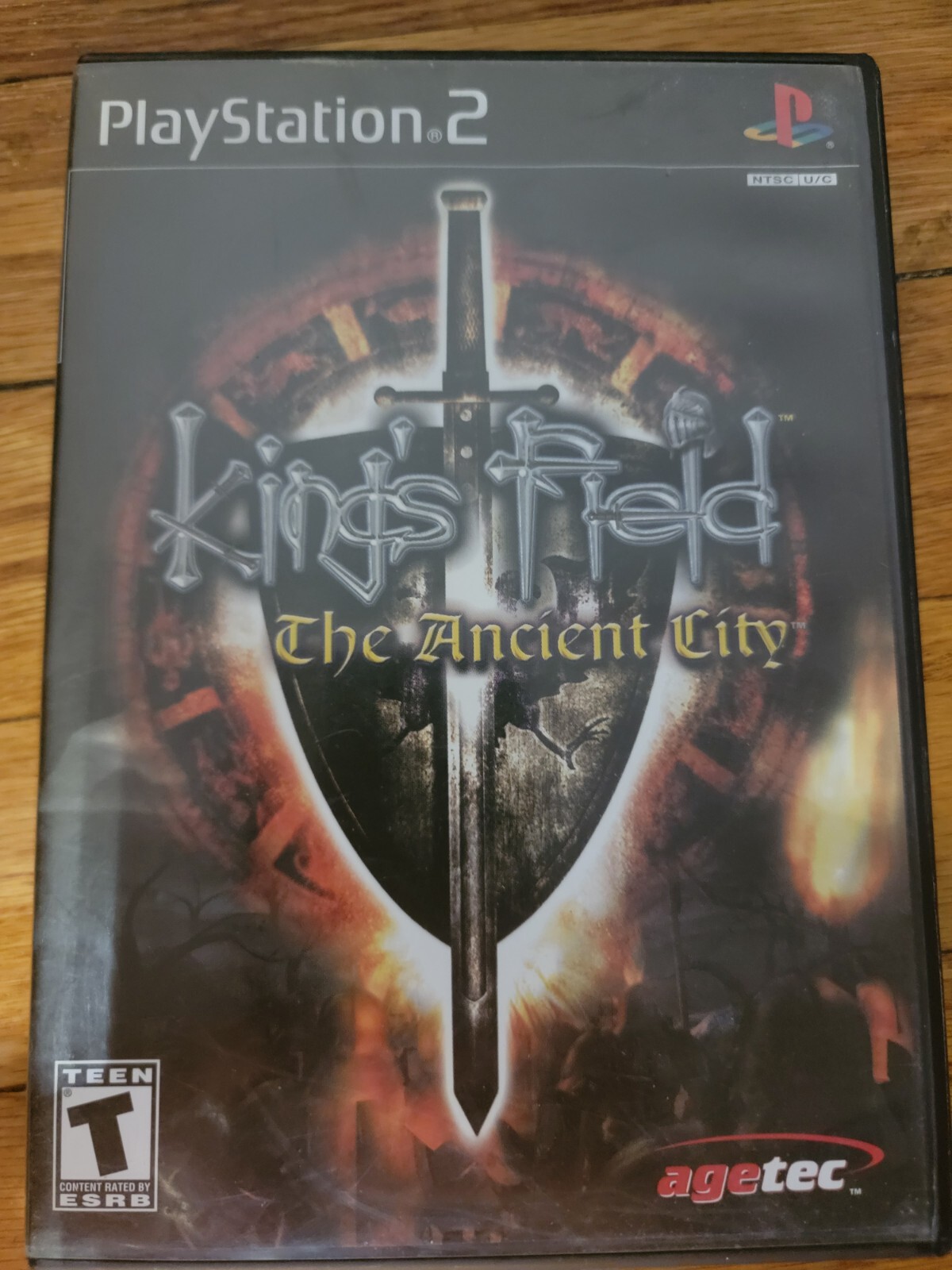 King's Field: The Ancient City (Sony PlayStation 2, 2002) PS2 CIB Game ...