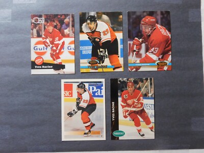 Yves Racine 5 Card Lot | eBay