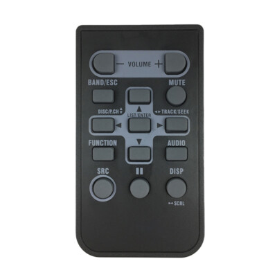 Replacement Remote Control Universal For Most Pioneer Car Stereo System ...