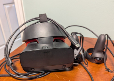 Oculus Rift S PC-Powered VR Gaming Headset - Black | eBay