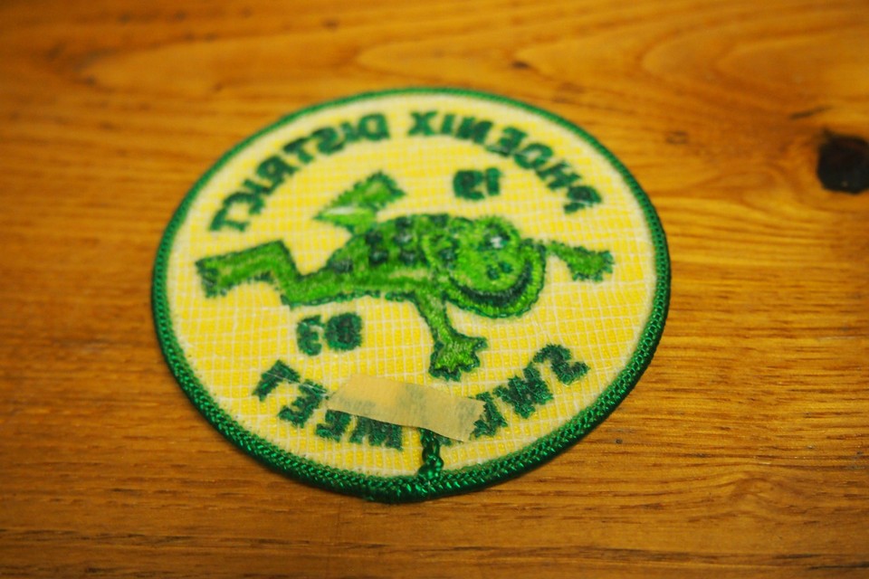 Vintage BSA Patch - 1983 Phoenix District Swim Meet | eBay